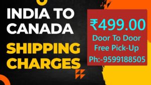 DHL Charges To Ontario From Hyderabad Mobile-9599188505